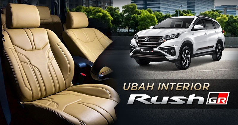 Interior All New Rush GR Jadi Elegan - MBtech